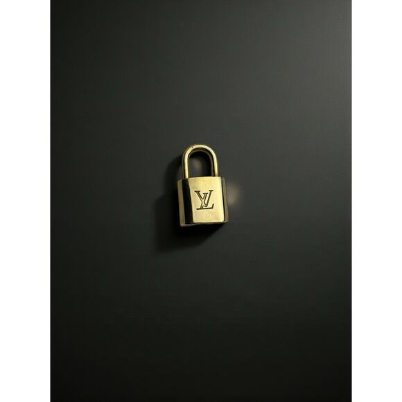 Louis Vuitton | Accessories | Authentic Louis Vuitton Brass Padlock 34 ...
